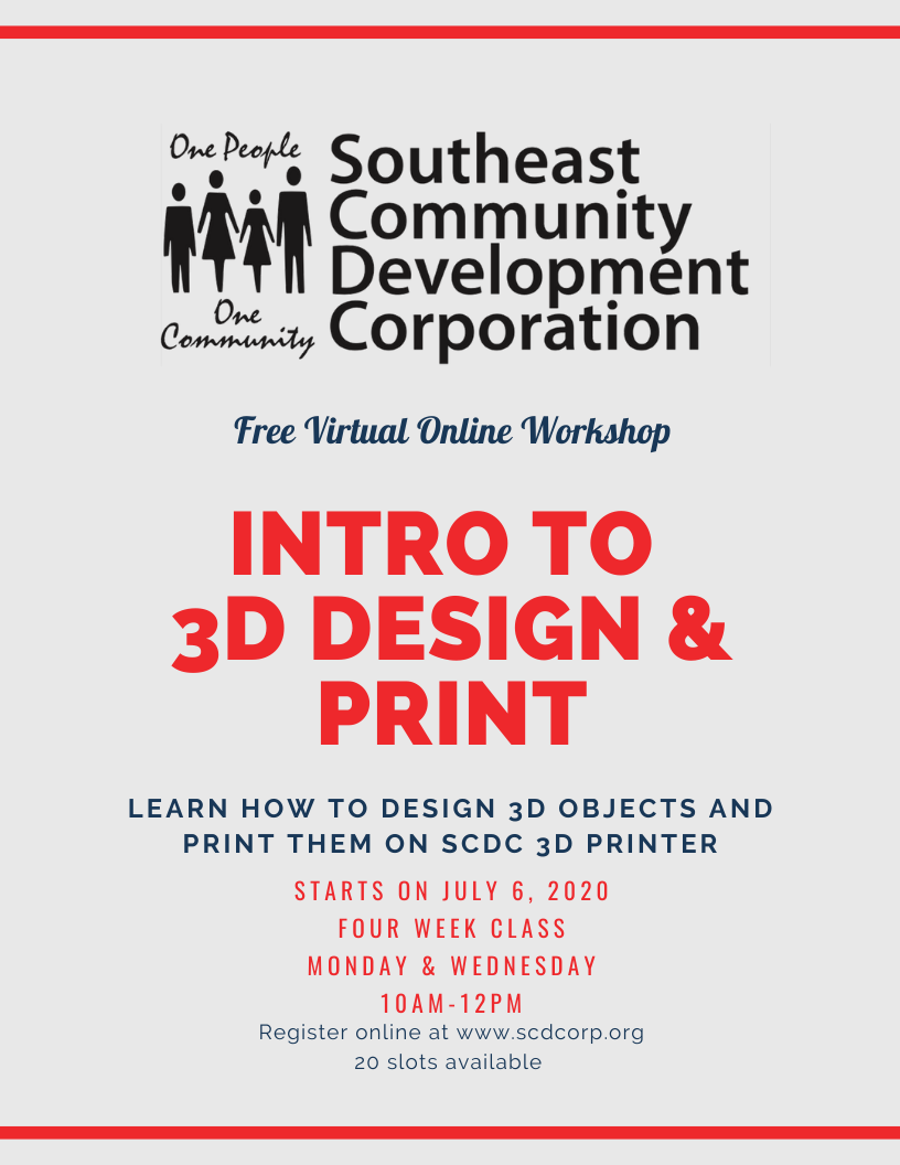 3D Flyer | Southeast Community Development Corporation